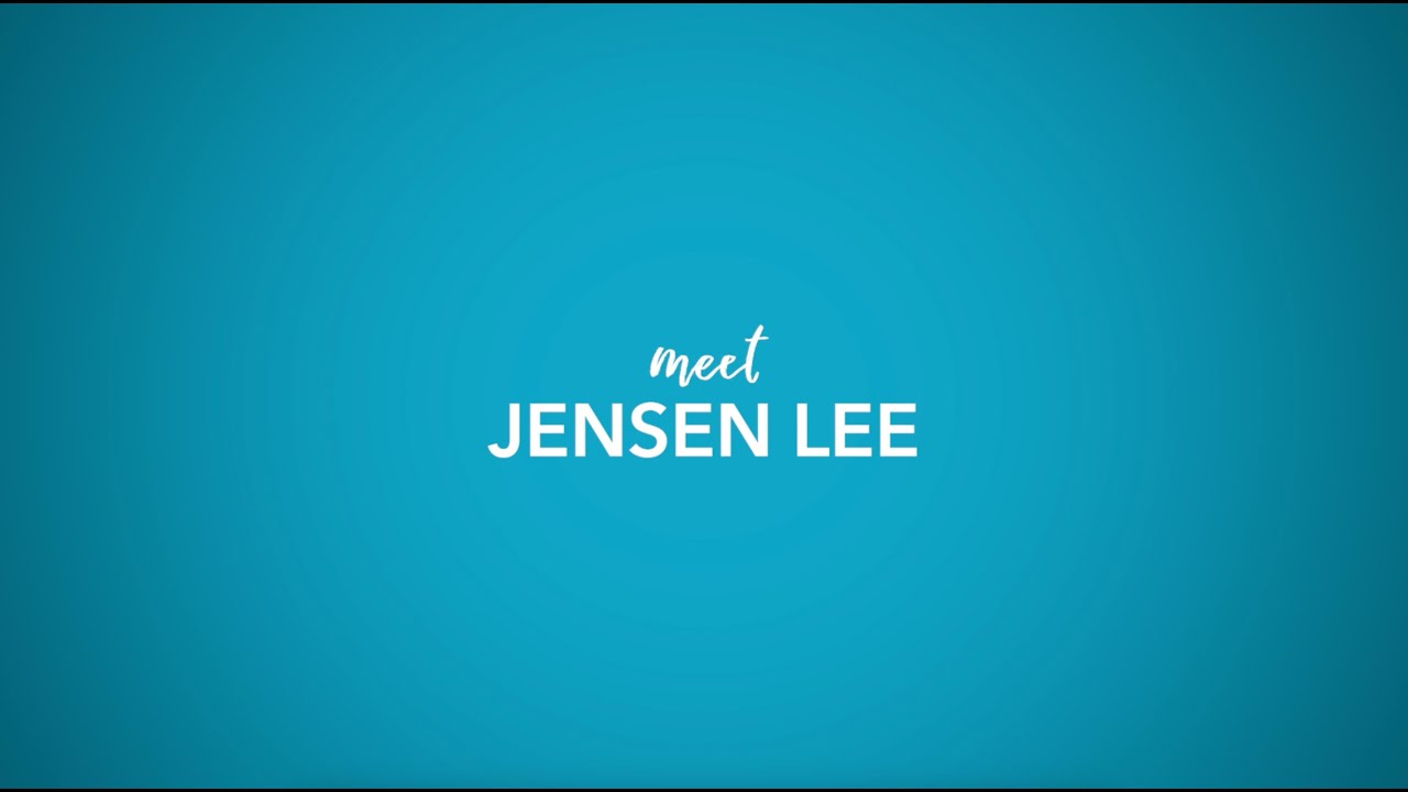 Meet Jensen Lee - YouTube