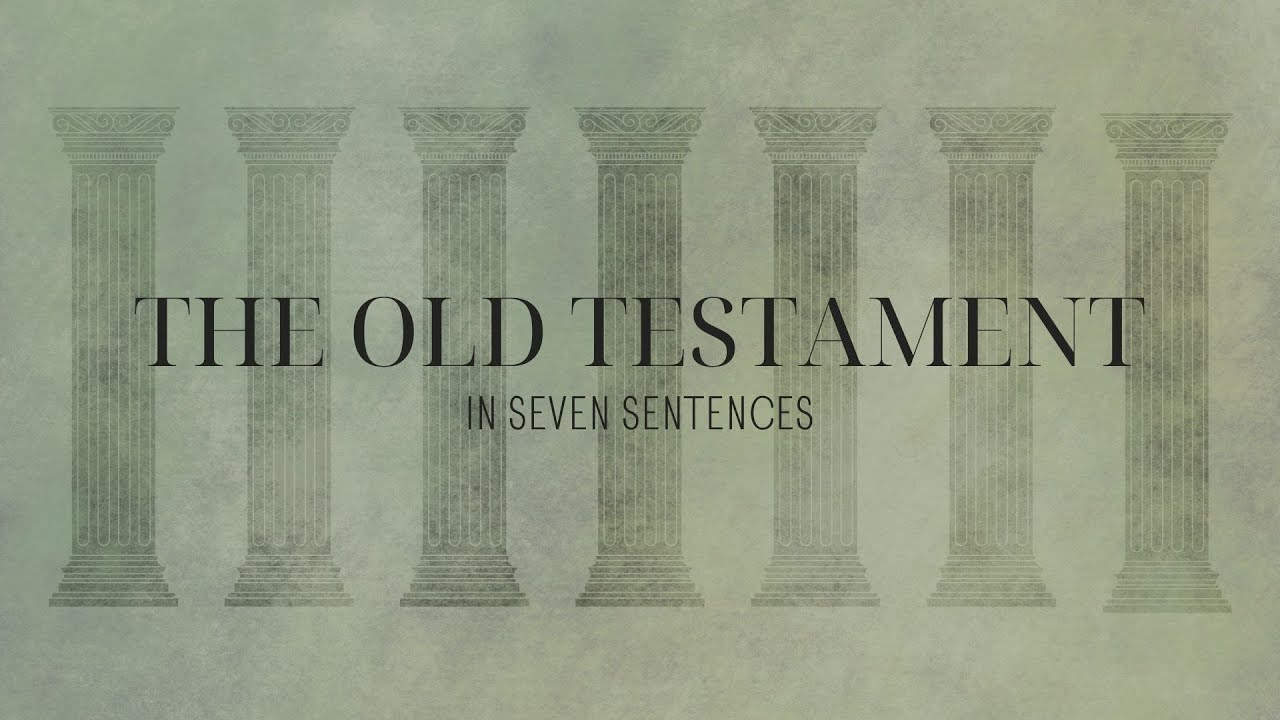 CCCHURCH | Good News | Jim Spiegel | The Old Testament in Seven ...
