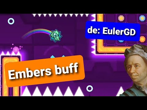pasándome "Embers buff" de EulerGD - Geometry Dash - YouTube