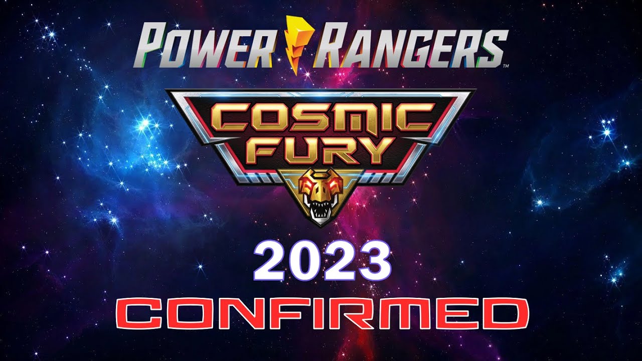 Power Rangers Season 30 (2023) is COSMIC FURY! - YouTube