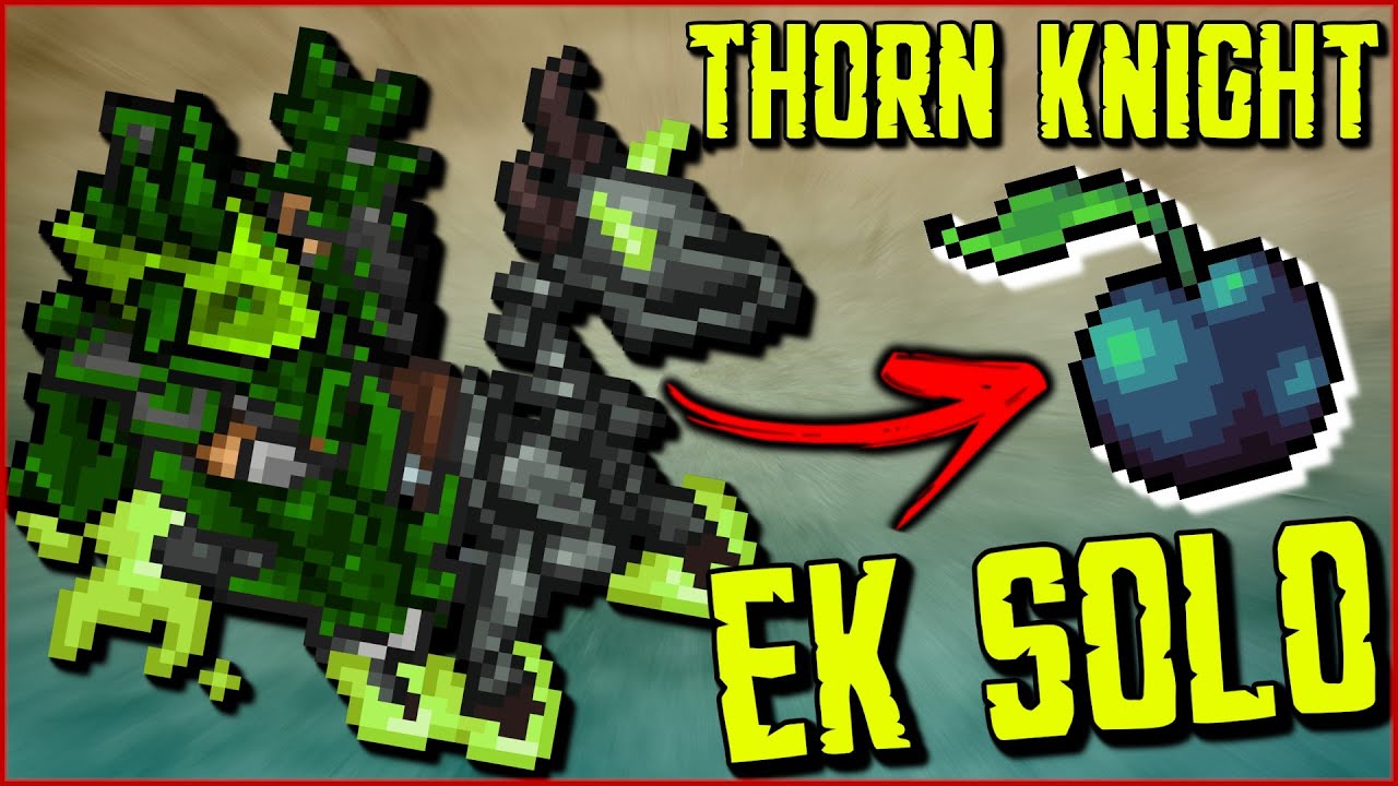 TIBIA Como fazer THORN KNIGHT SOLO 600+ (Forgotten Knowledge BOSS ...