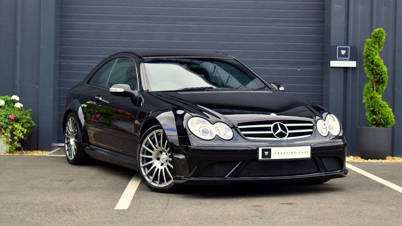 UNBELIEVABLE MERCEDES CLK 63 AMG 'BLACK SERIES'!! - YouTube