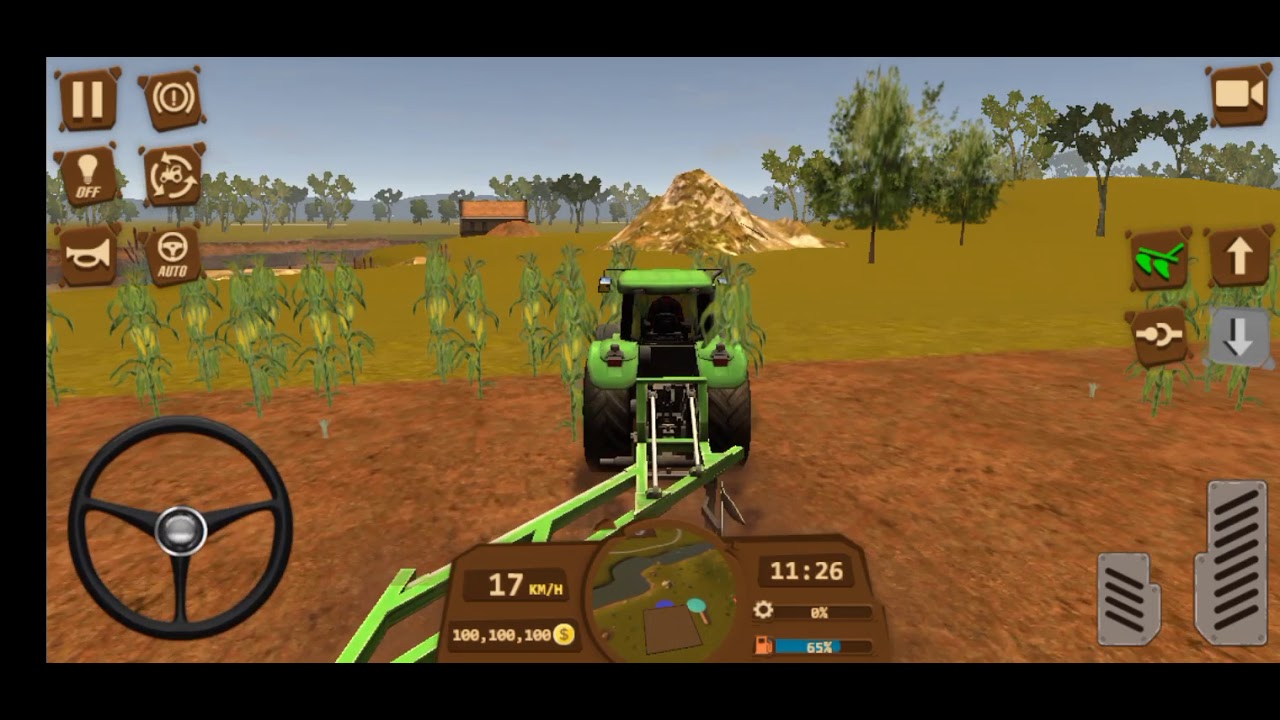 Farming Simulator 2008 - YouTube