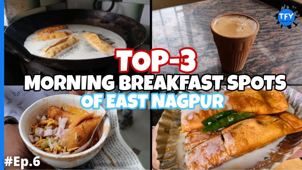 Nagpur's Famous Tarri Samosa at Sanjay Samosa|Tandori Chai|70+yr old ...
