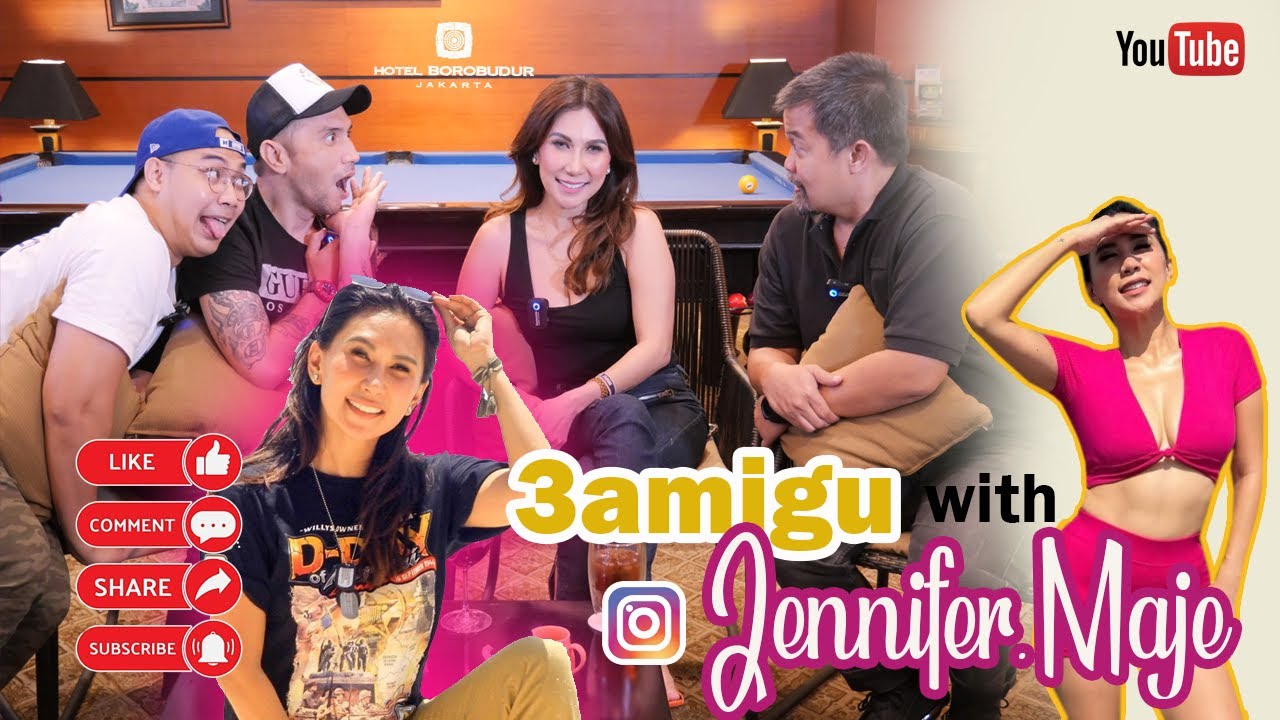 JENNIFER MAJE BIKIN FANTASI LAKI-LAKI JADI TINNGI | 3AMIGU WITH MAJE #32 - YouTube