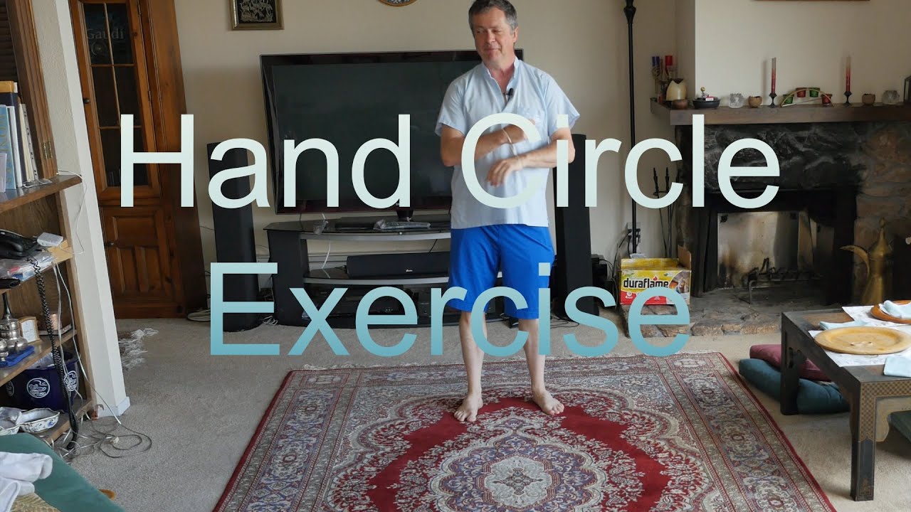 Hand circle exercise - YouTube