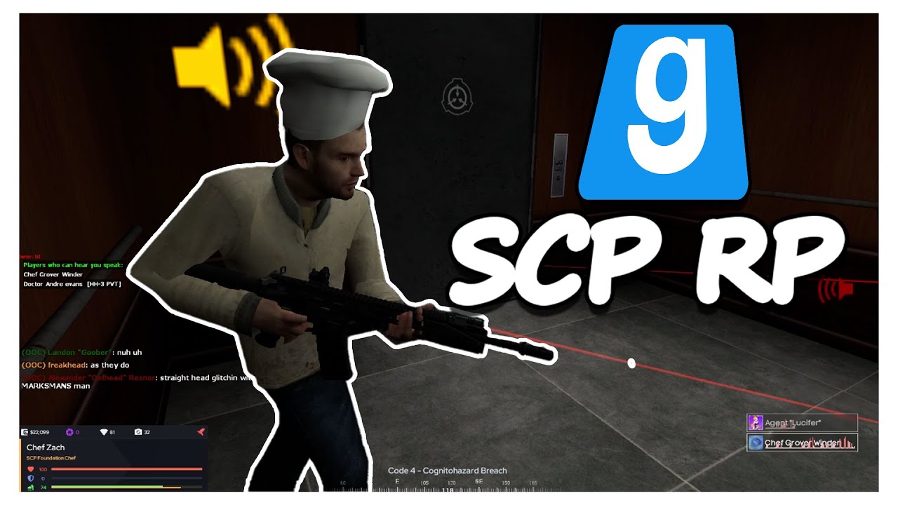 Causing Problems As Chefs In SCP RP! - YouTube