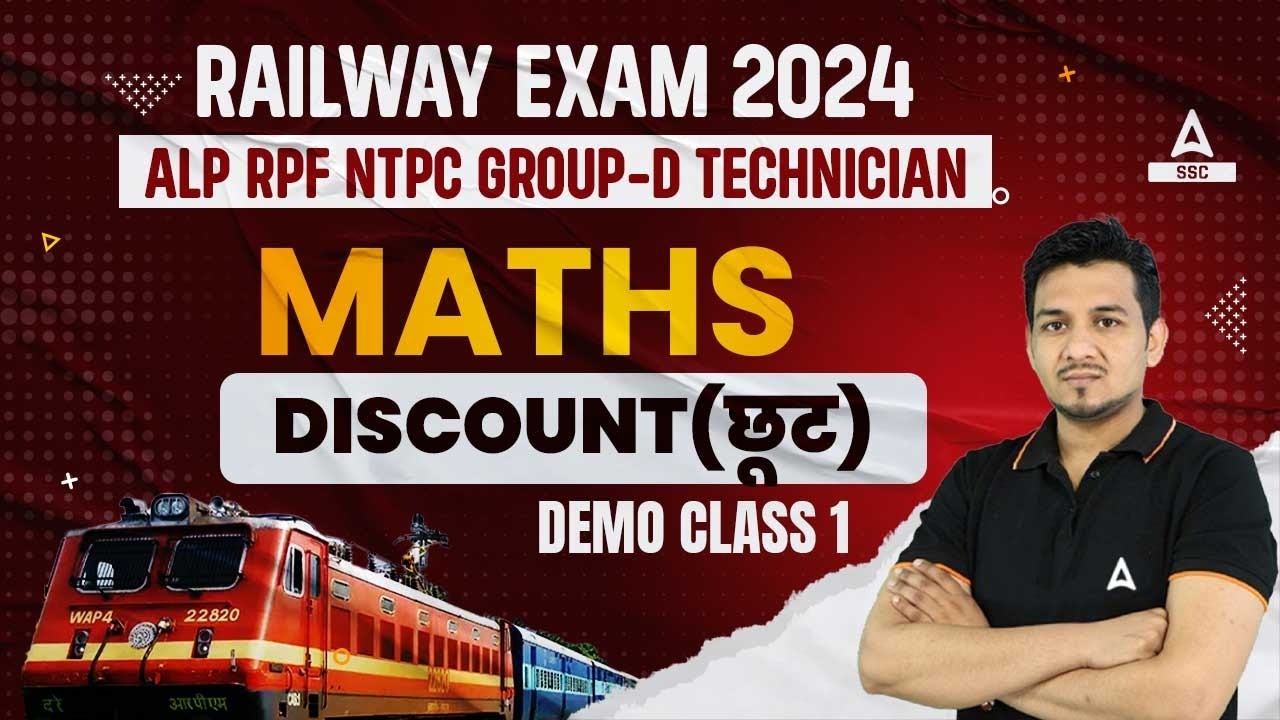 Railway Exam 2024 | Railway Maths by Akshay Awasthi Sir | Maths ...