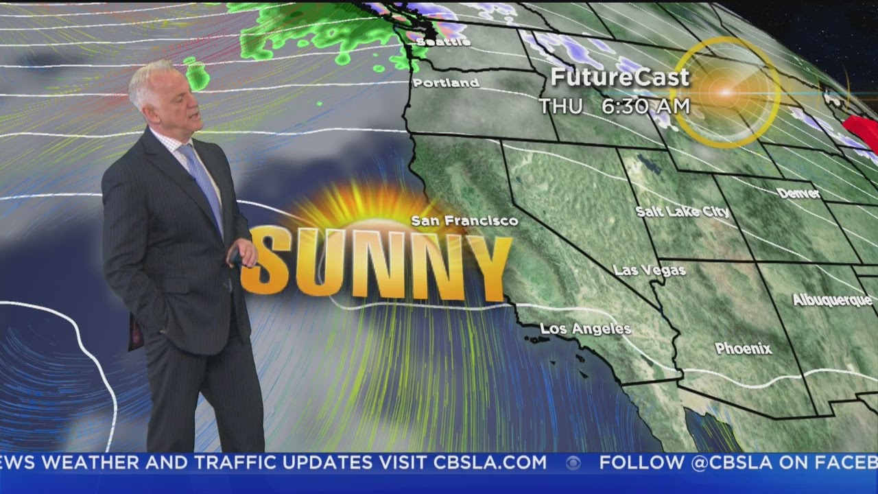 Garth Kemp's Weather Forecast (Feb. 28) - YouTube