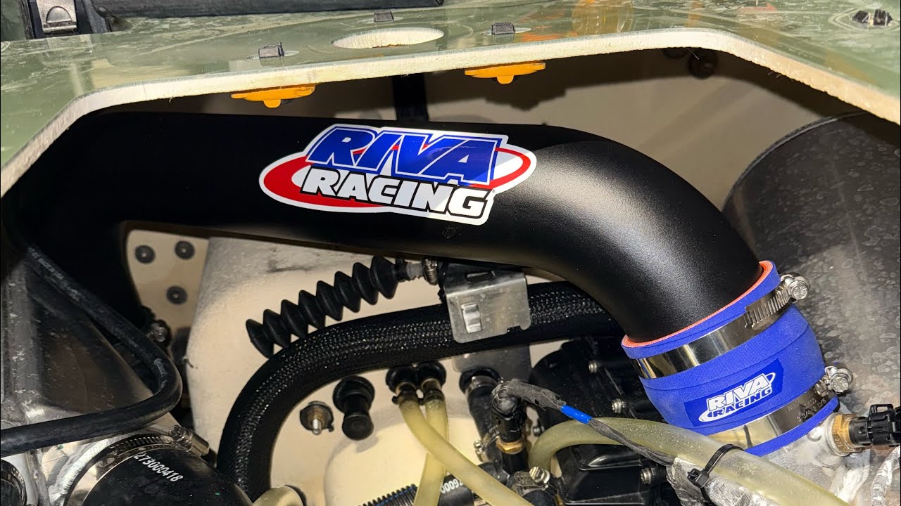 Riva racing free flow exhaust 2023 GTX 300 - YouTube