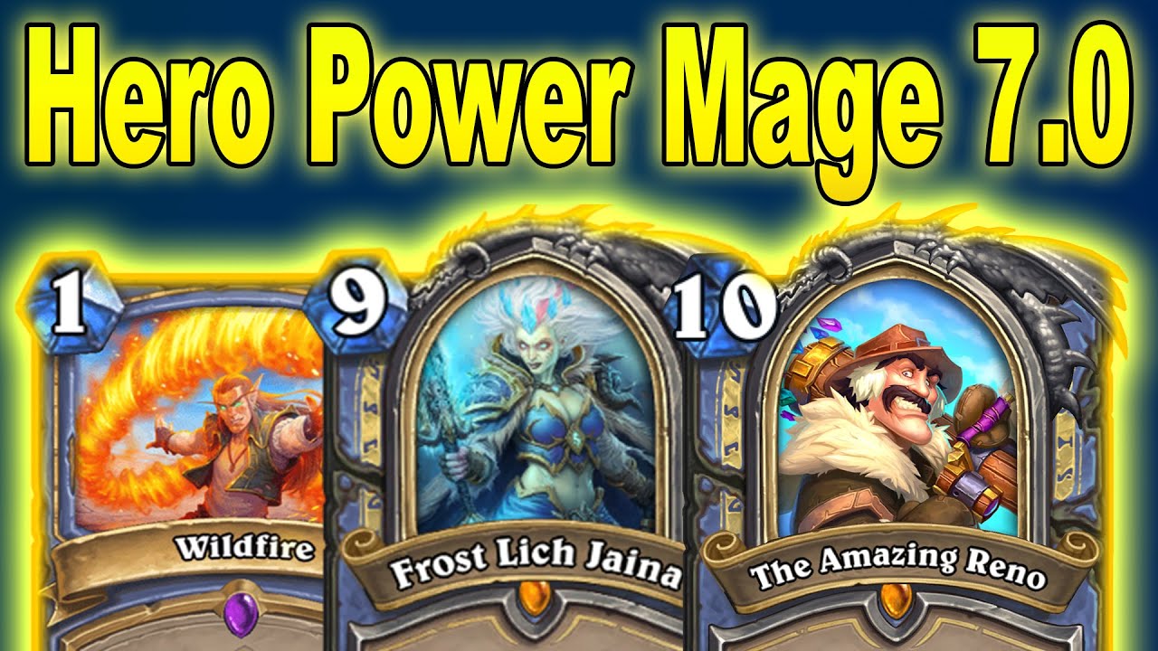 Hero Power Mage 7.0 Is Finally Here To Made Your Day Better! Castle ...
