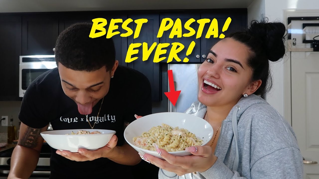 HOW TO MAKE THE BEST PASTA EVER! (BETTER THAN OLIVE GARDEN!) | KB ...