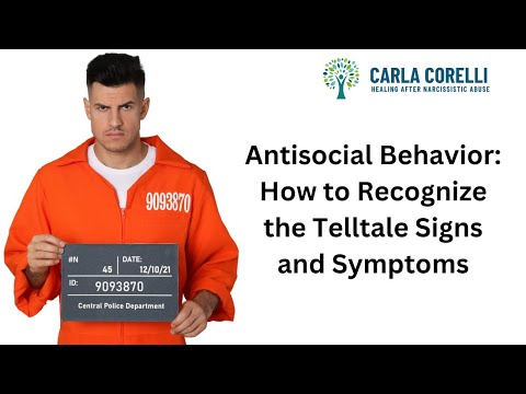 Antisocial Behavior: How to Recognize the Telltale Signs and Symptoms ...