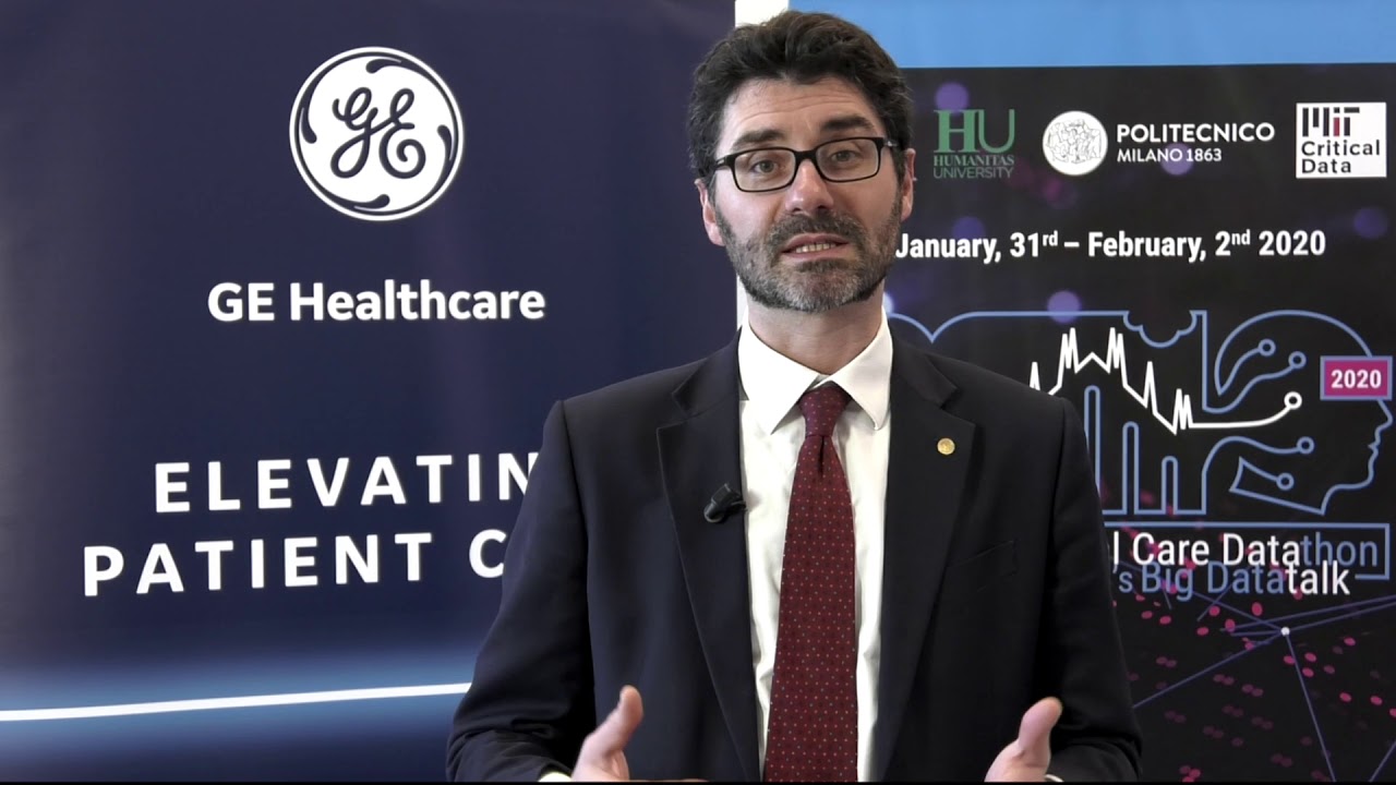 Critical Care Datathon and ESICM’s Big Datatalk – Interview of Prof ...