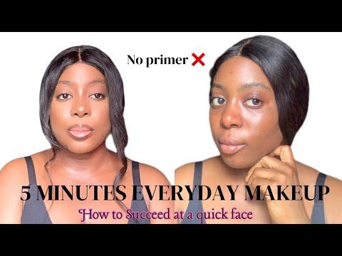 SIMPLE MAKEUP TUTORIAL/BEGINNER FRIENDLY|Affordable products #Makeup # ...