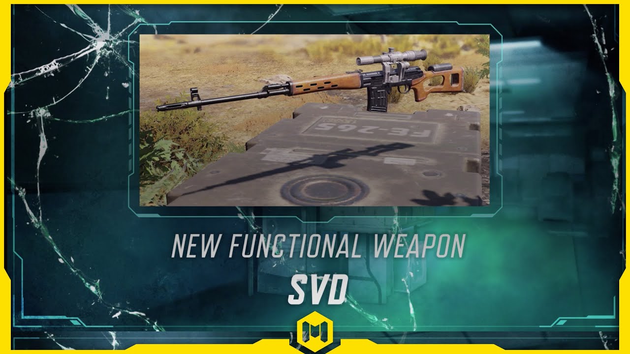 Call of Duty®: Mobile - S10 New Weapon | SVD Sniper Rifle - YouTube