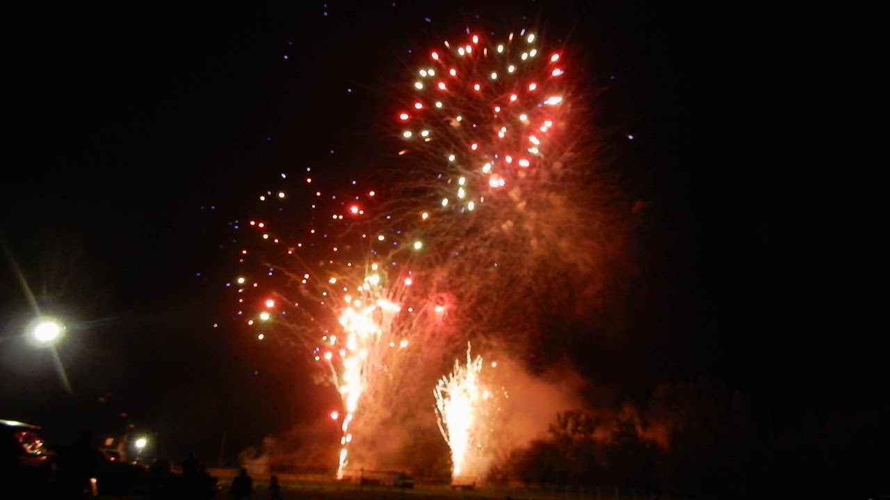 Wild Willy's Fireworks Annual Demo Shoot 2018 Grand Finale - YouTube