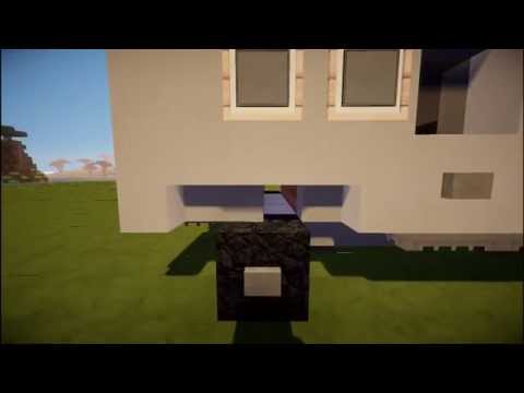 Hummer H1 : Minecraft vehicle tutorial