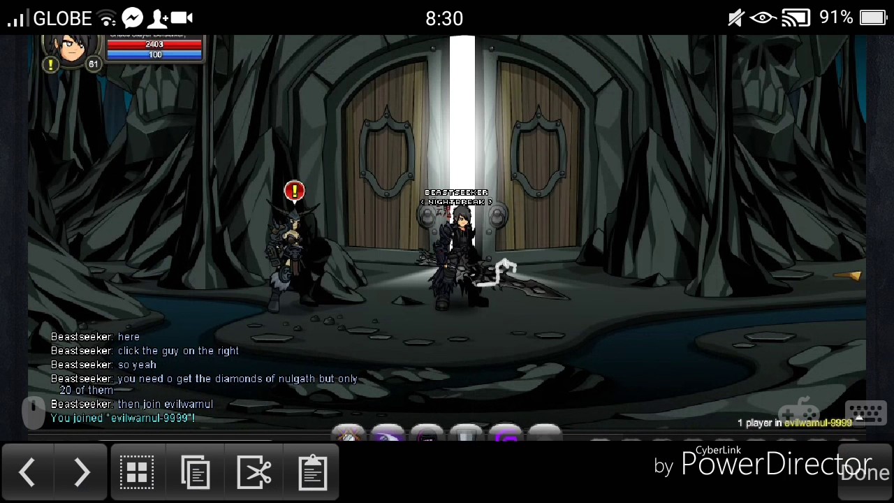 How to get the NATION SOUL STEALER armor in aqw - YouTube