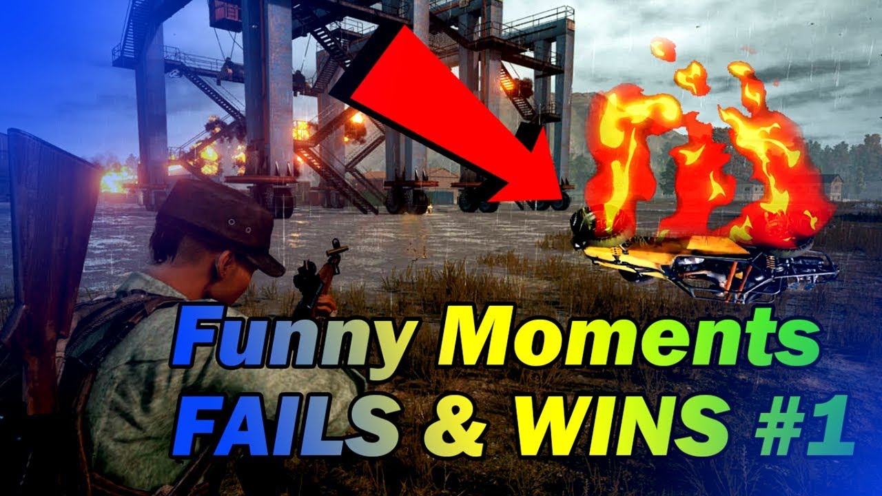 PUBG - Funny Moments FAILS & WINS #1 (Best Compilations of 2018) - YouTube