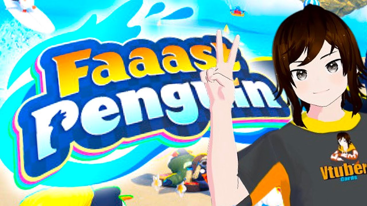 2 Penguin 2 Furious, Penguin Vtuber Drift to Victory!!!! |Coolest ...