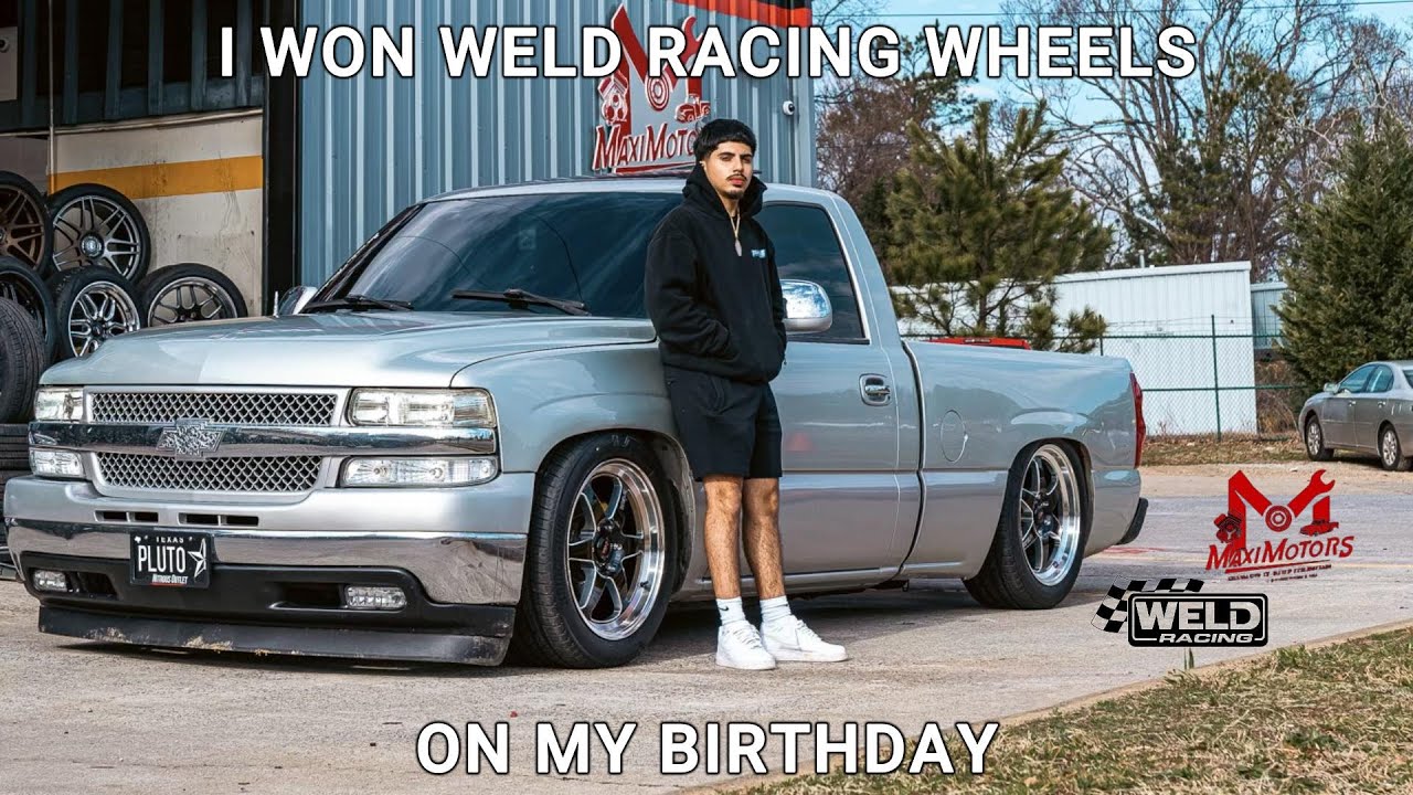 I Won WELD Racing Wheels On My Birthday, Thank You Maxxi Motor - YouTube