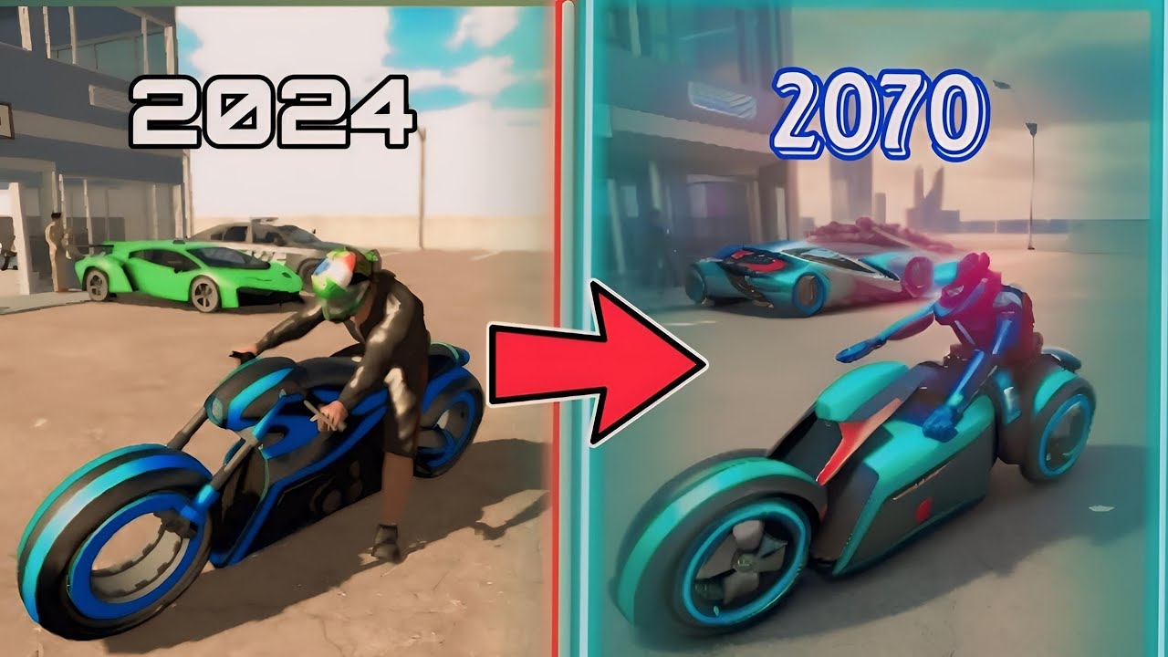 Indian Bike Driving 3D In [ 2070 ] - YouTube