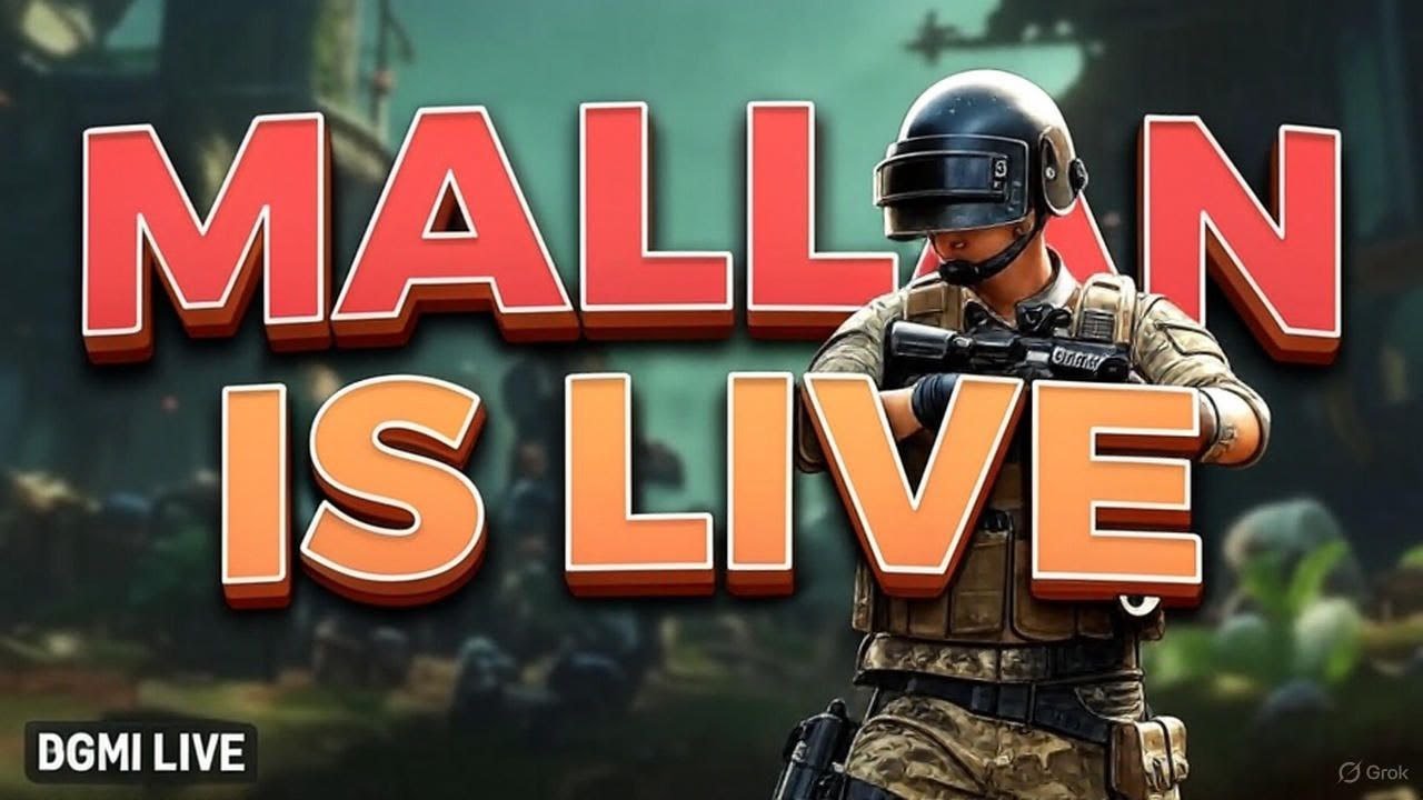 ACE DOMINATOR TODAY! | BGMI LIVE MALAYALAM | Mallan YT - YouTube