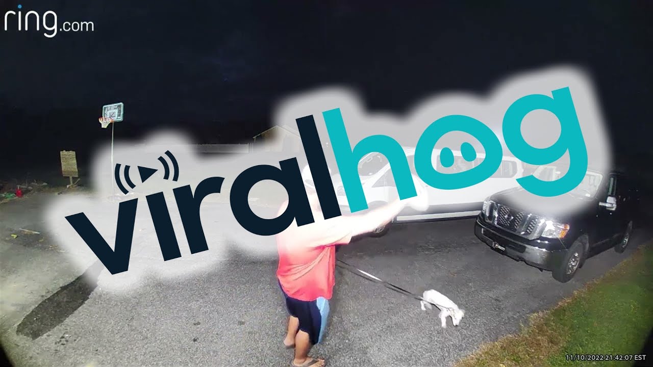 Amazing Behind the Back Trick Shot || ViralHog - YouTube