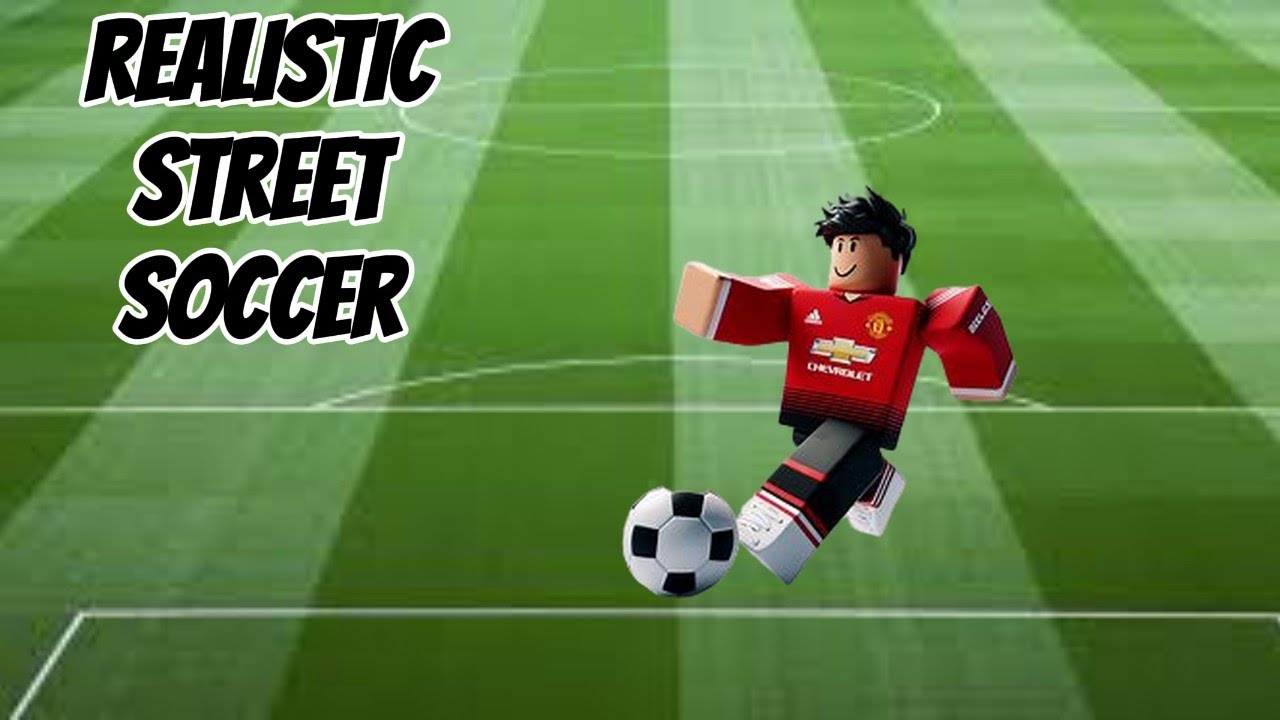 I Played Realistic Street Soccer On Roblox - YouTube