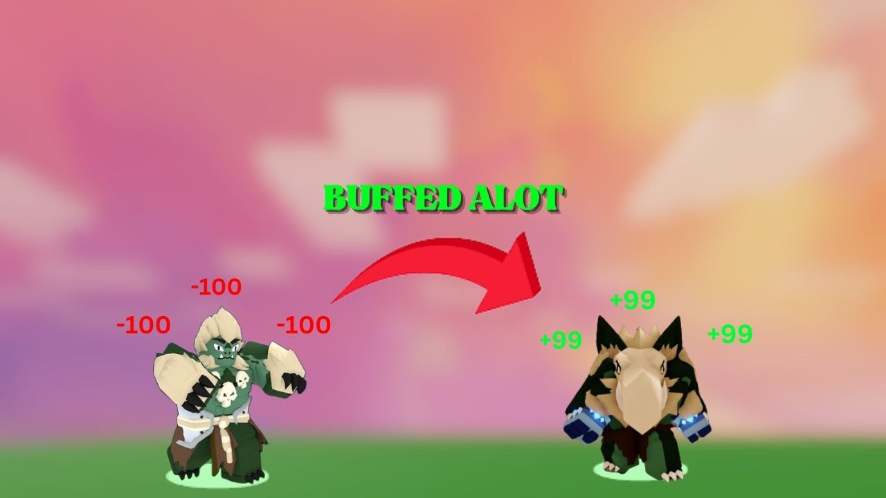 The new Crocowolf buff is crazy 🤯 (First video) - YouTube