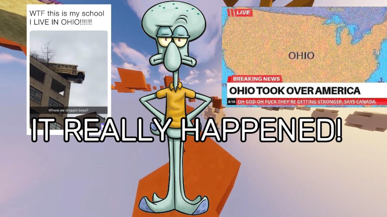 How OHIO Became a BRAINROT - YouTube