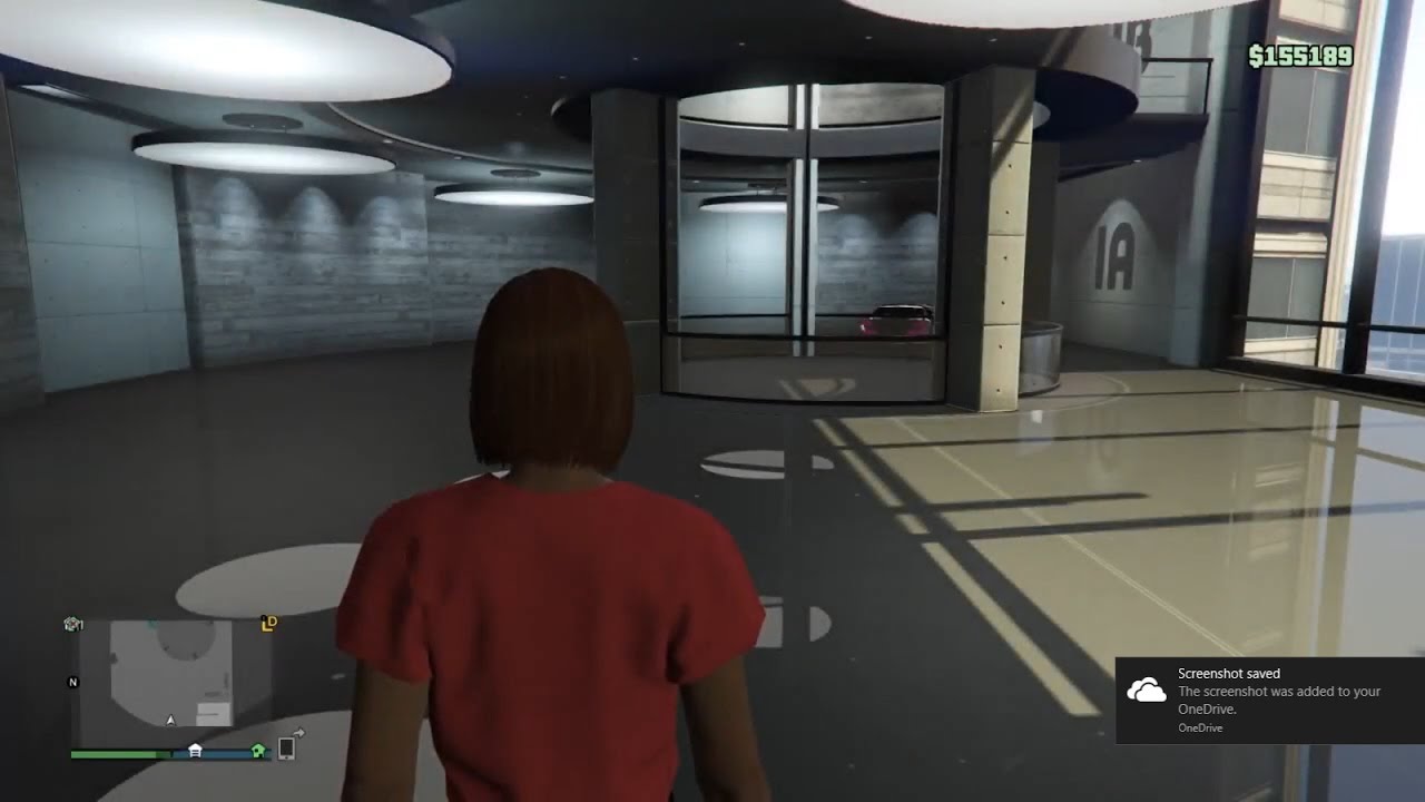 GTA5 - New CEO Garage - YouTube