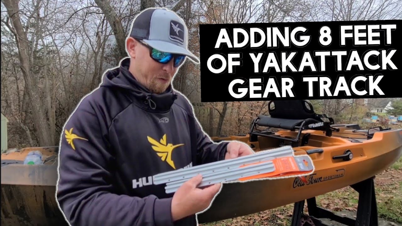 Upgrading Your Gear Track On Your Old Town Sportsman AutoPilot - YouTube