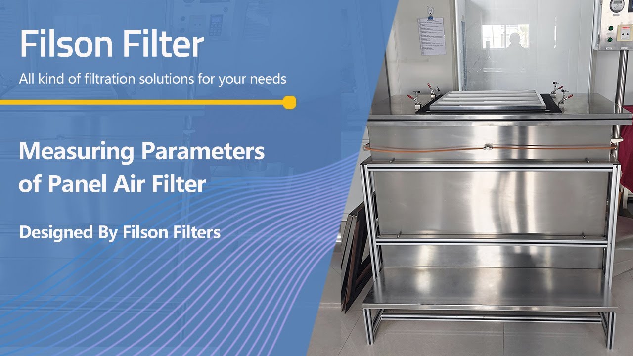 Filson Panel Air Filter: How to Conduct Air Resistance Experiment - YouTube
