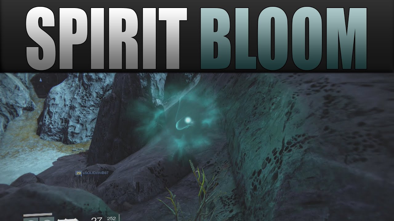 Destiny: How to farm a ton of Spirit Bloom - YouTube