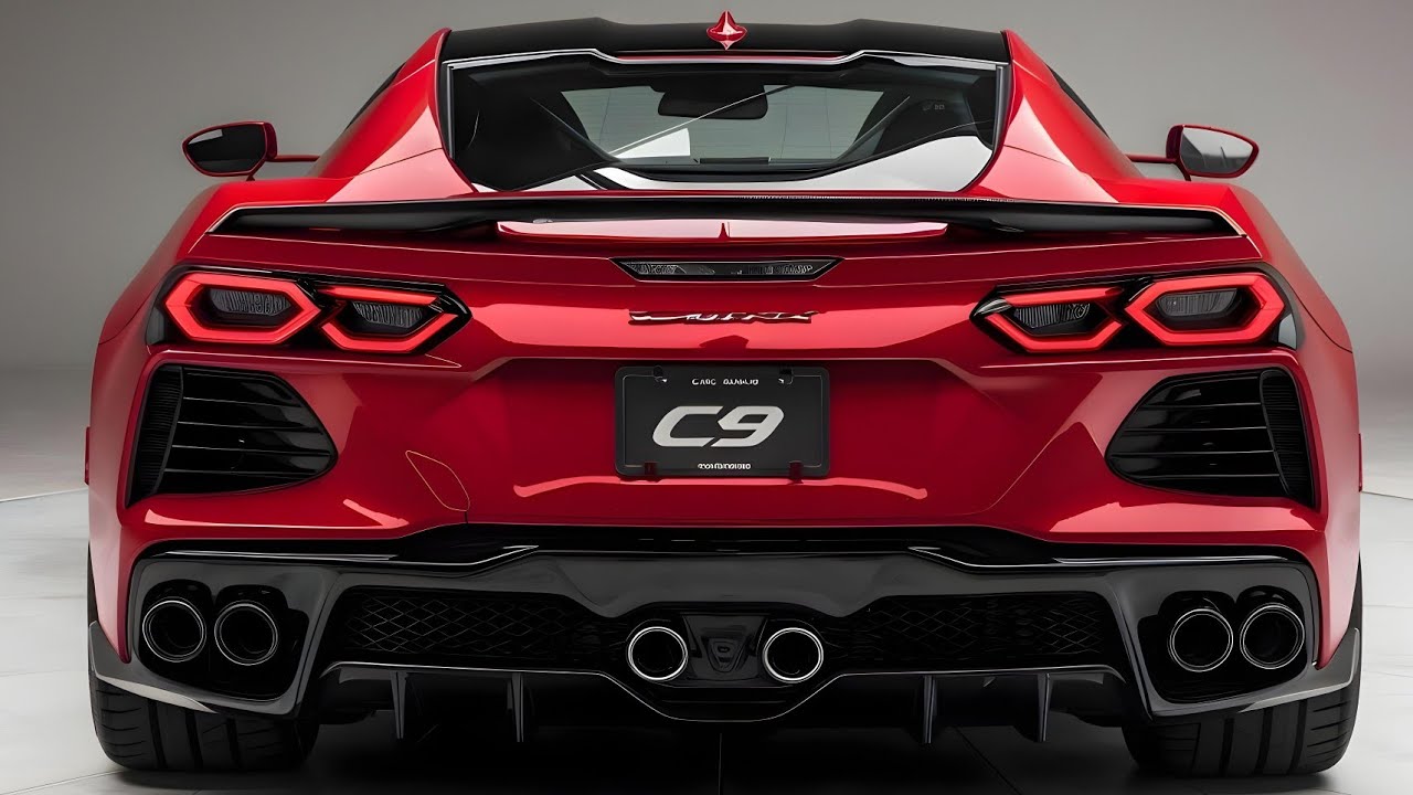 2026 Corvette C9 Finally Launched: First Impressions & Details! - YouTube