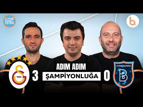 Galatasaray 3-0 Başakşehir Maç Sonu | Bışar Özbey, Gökhan Dinç ve Samet Süner