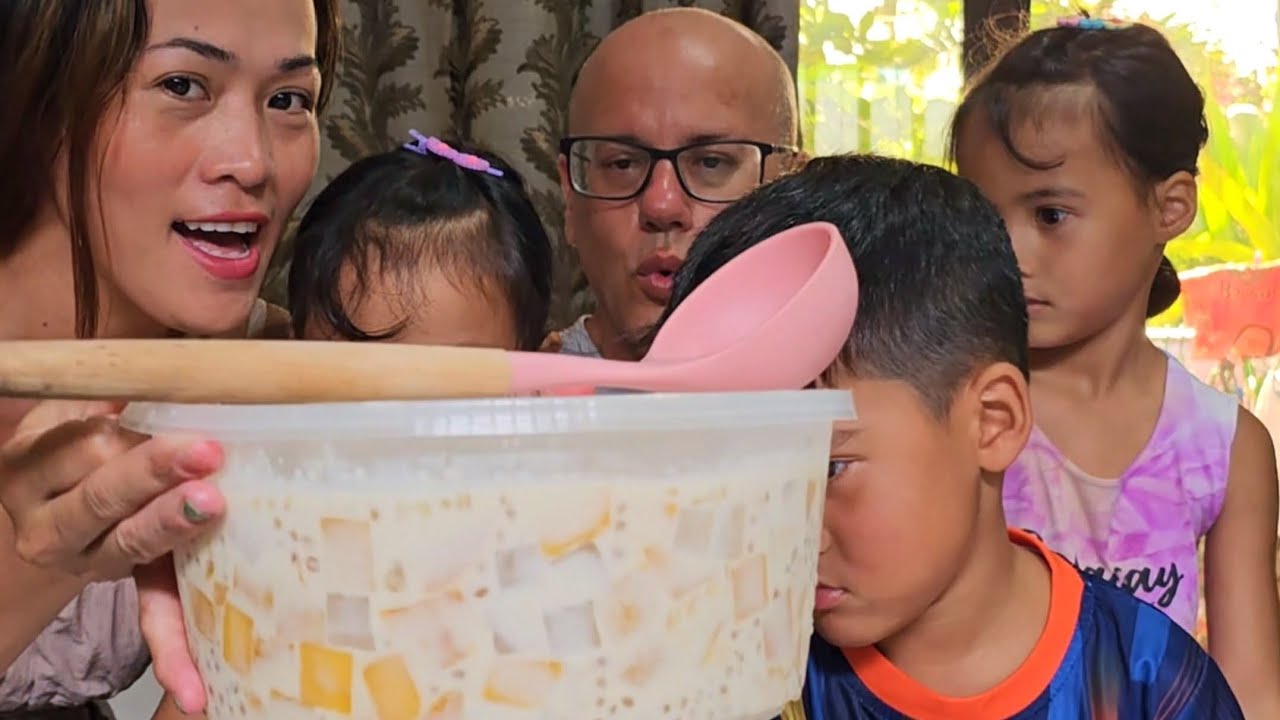 Mango Tapioca naman pang Meryenda for Family | McPherson Family - YouTube