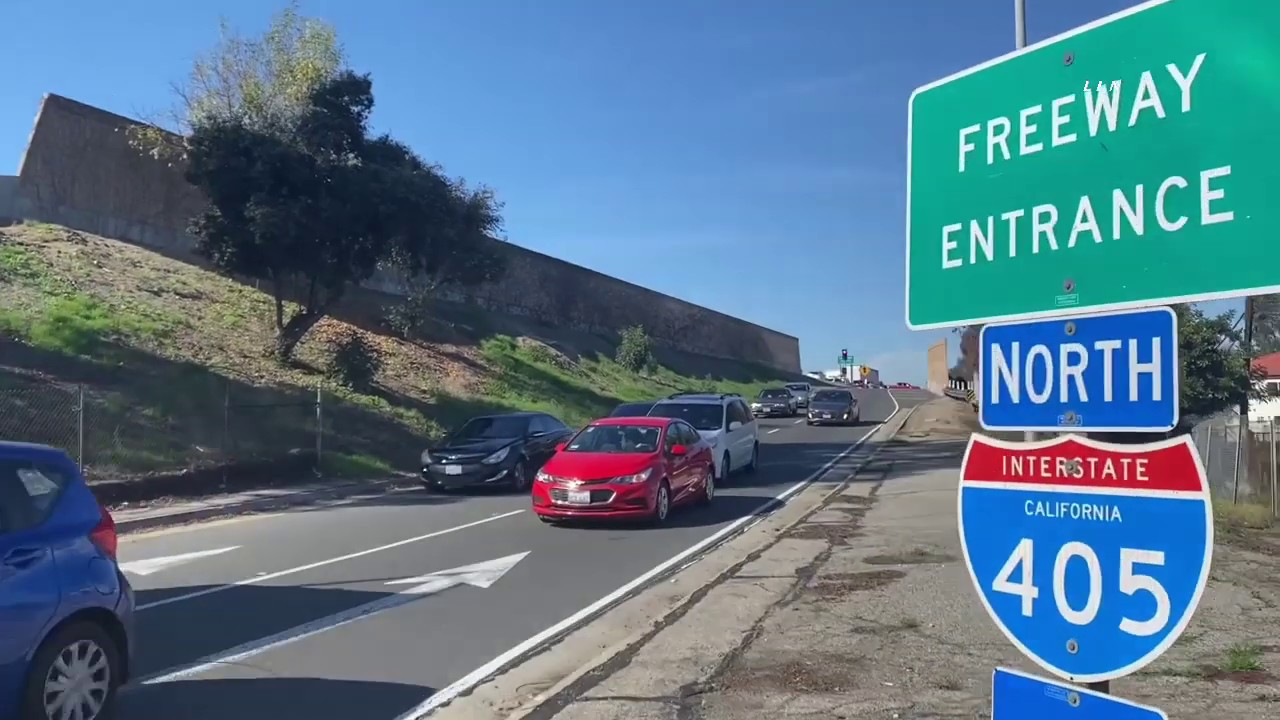 405 Freeway HAZMAT Incident / Redondo Beach 1.23.20 - YouTube