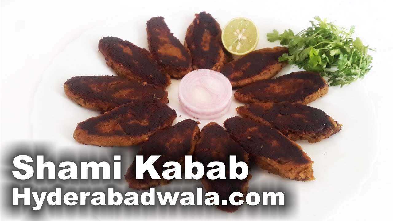 Shami Kabab Recipe Video – How to Make Diamond shaped Shami Kabab at ...