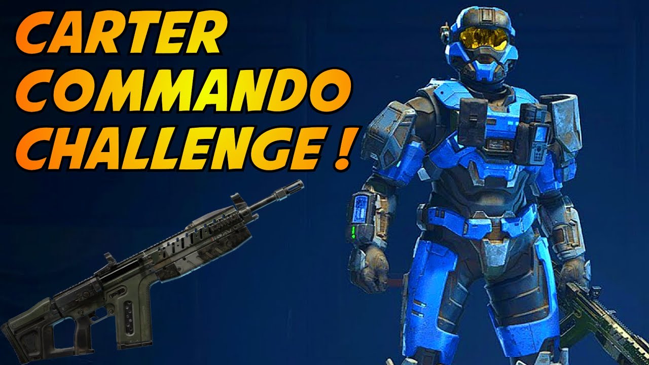 HI Carter Commando Challenge - YouTube