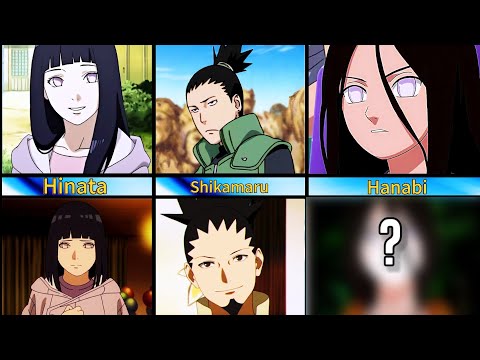 Naruto Character In Boruto || Naruto Character adult form || CHARACTER DEVELOPMENT