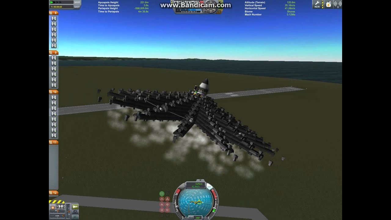 Decoupler Propulsion - Kerbal Space Program - YouTube