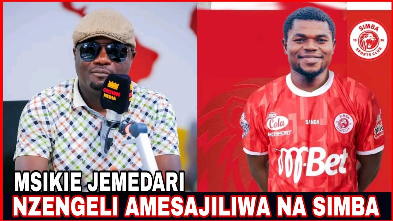 ♦️#LIVE JEMEDARI ATOBOA SIRI MAX NZENGELI AMESAJILIWA SIMBA ASAINI ...