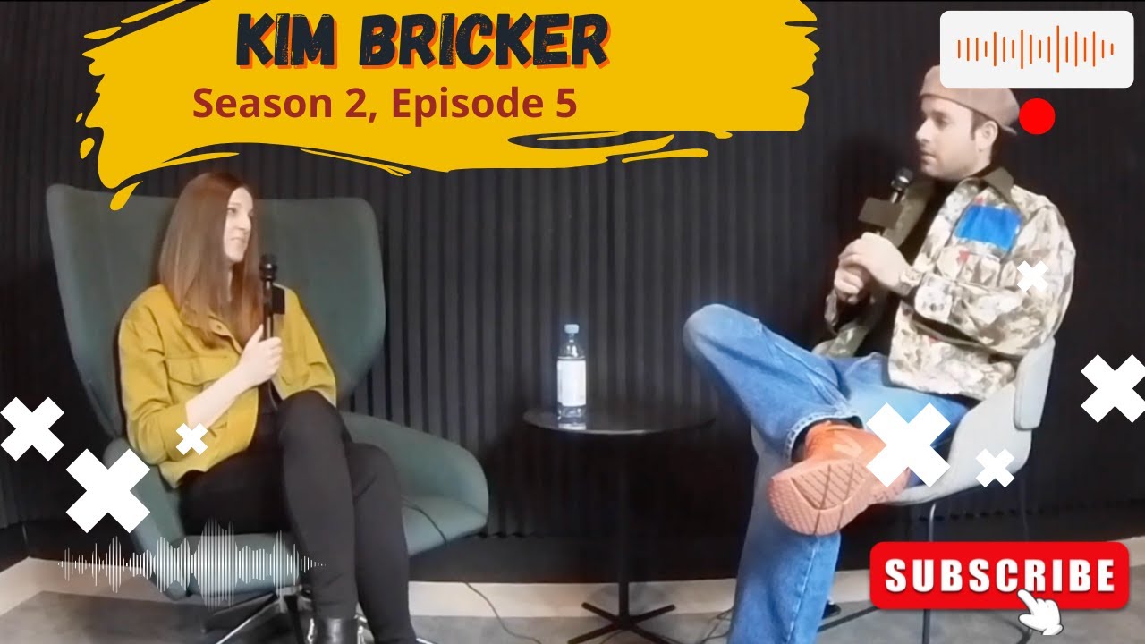 Kim Bricker @kimbrickerdaily (Season 2, Episode 5) Tarik Talk Podcast - YouTube