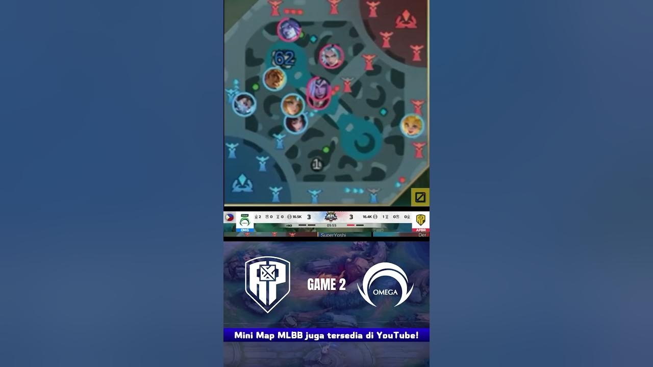[Mini Map] APBR vs OMG - Game 2 - Week 4 Day 1 - Regular Season - MPL PH S15 - YouTube