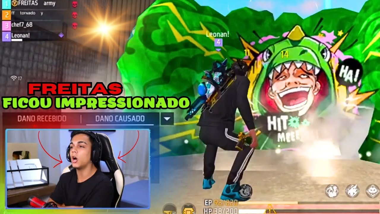 FREITAS FICOU IMPRESSIONADO - NUNCA VIU TANTO HIGHLIGHTS ASSIM NA VIDA ...