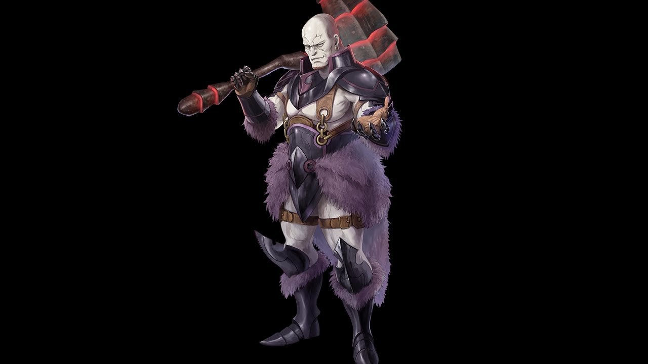 Fire Emblem Heroes: Voice Clips - Hans: Ambitious Brute (GHB Reward ...