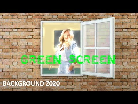 Green screen window footage - YouTube